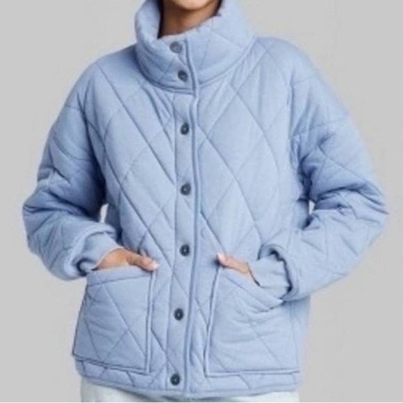 Wild Fable Jackets And Coats Salewild Fable Quilted Puffer Jacket